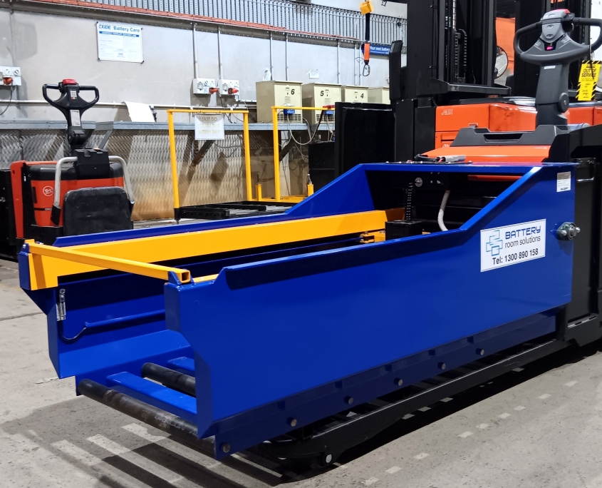 Battery Transfer Cart - Customisable for your Batttery Room