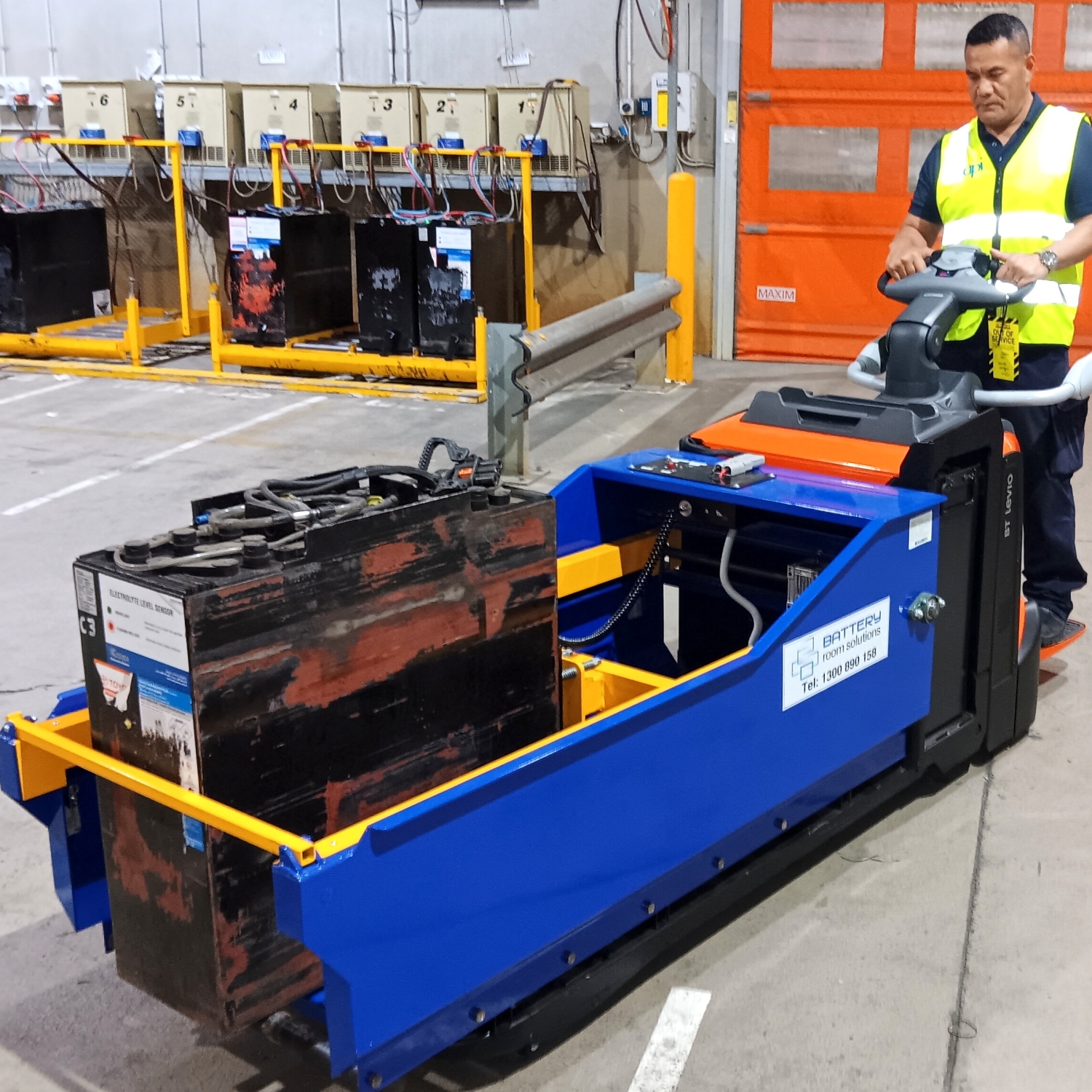 Battery Handling - Battery Technologies