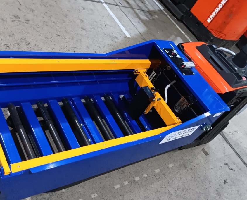 Battery Transfer Cart - Customisable for your Batttery Room