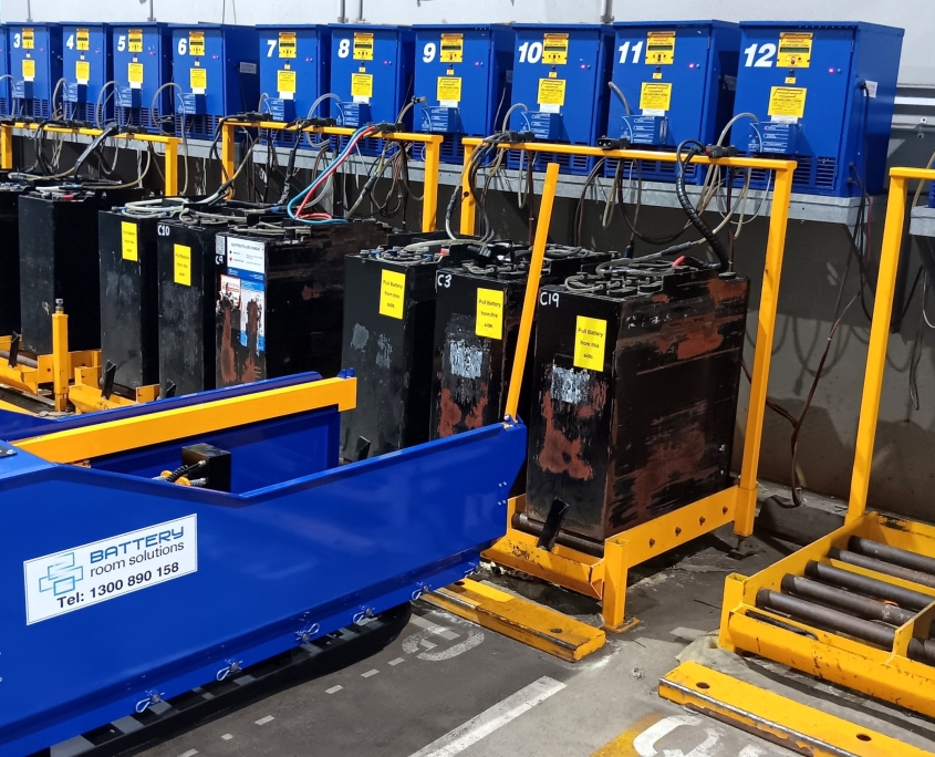 Battery Transfer Cart - Customisable for your Batttery Room