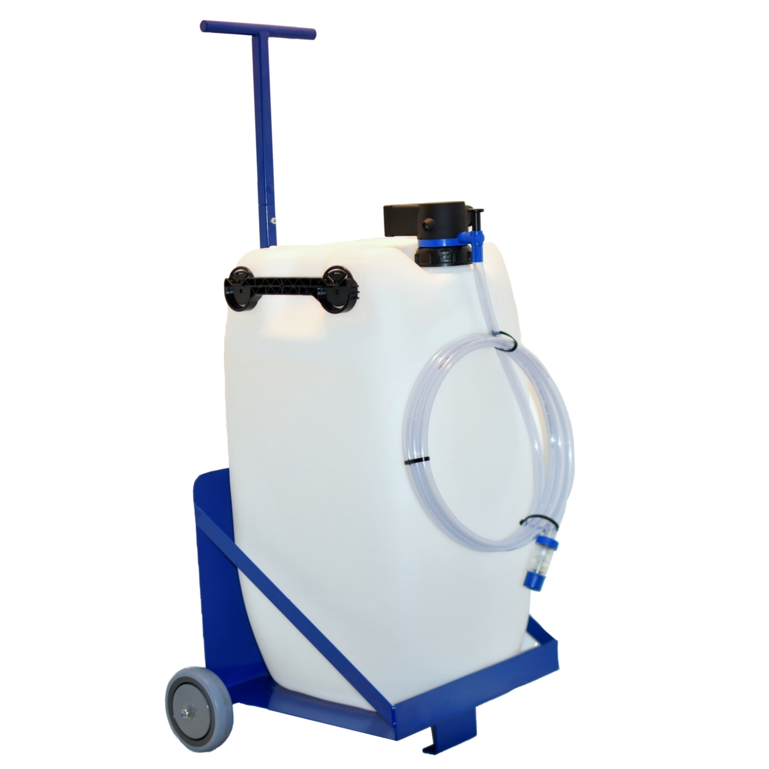Water Cart with Electric Pump for Forklift Battery Watering