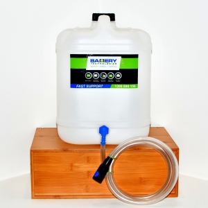 Gravity Feed Tank – Forklift Battery Watering - Battery Technologies