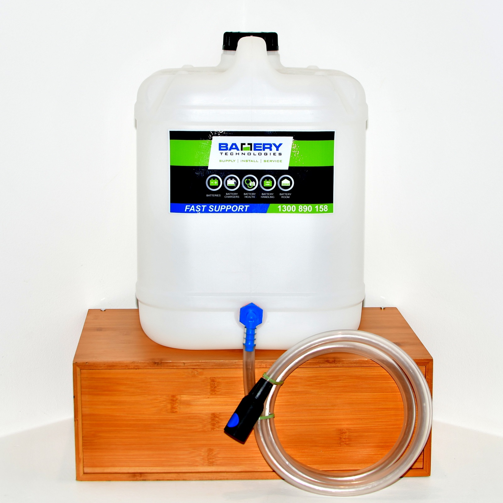 Gravity Feed Tank – Forklift Battery Watering - Battery Technologies