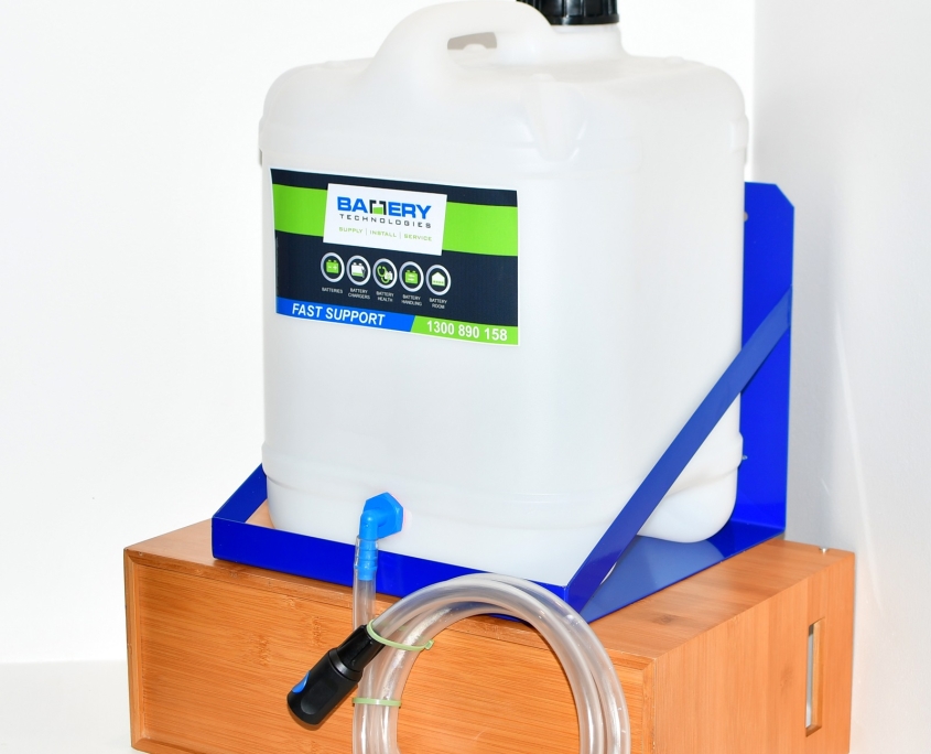 Gravity Feed Tank – Forklift Battery Watering - Battery Technologies