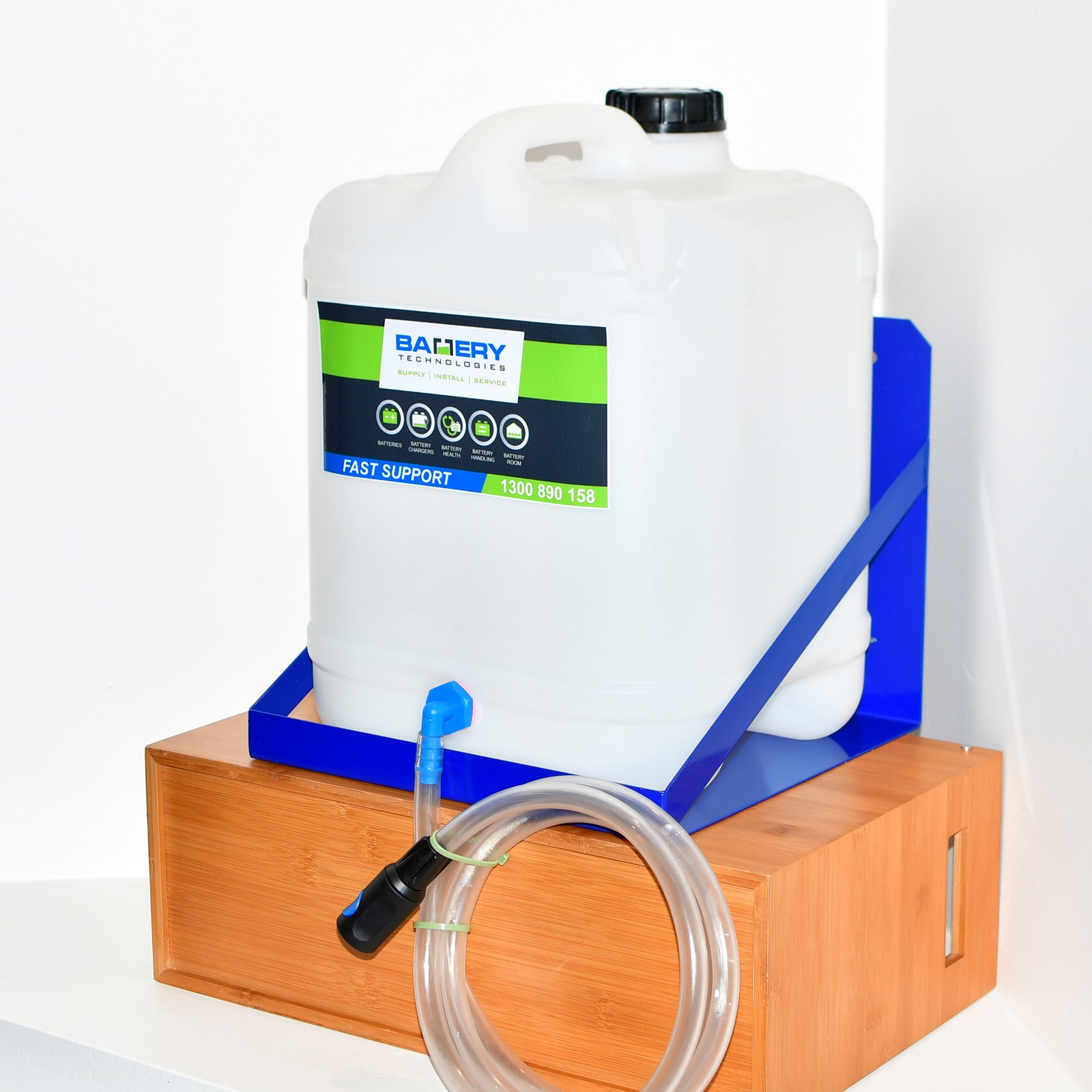 Gravity Feed Tank – Forklift Battery Watering - Battery Technologies